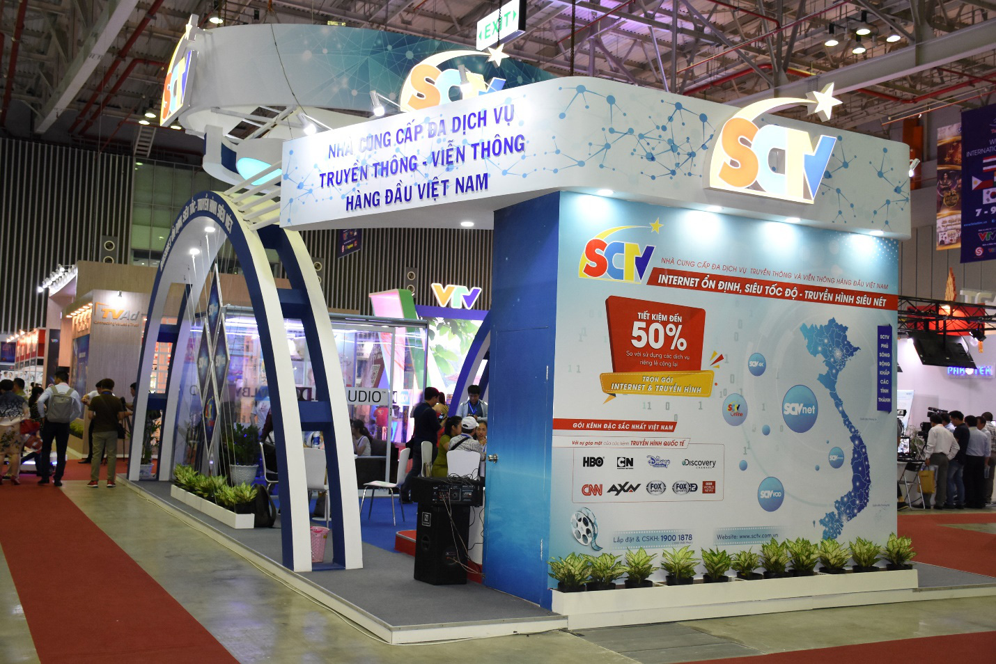 Truyền hình cáp SCTV khuyến mãi trong tháng 4/2020