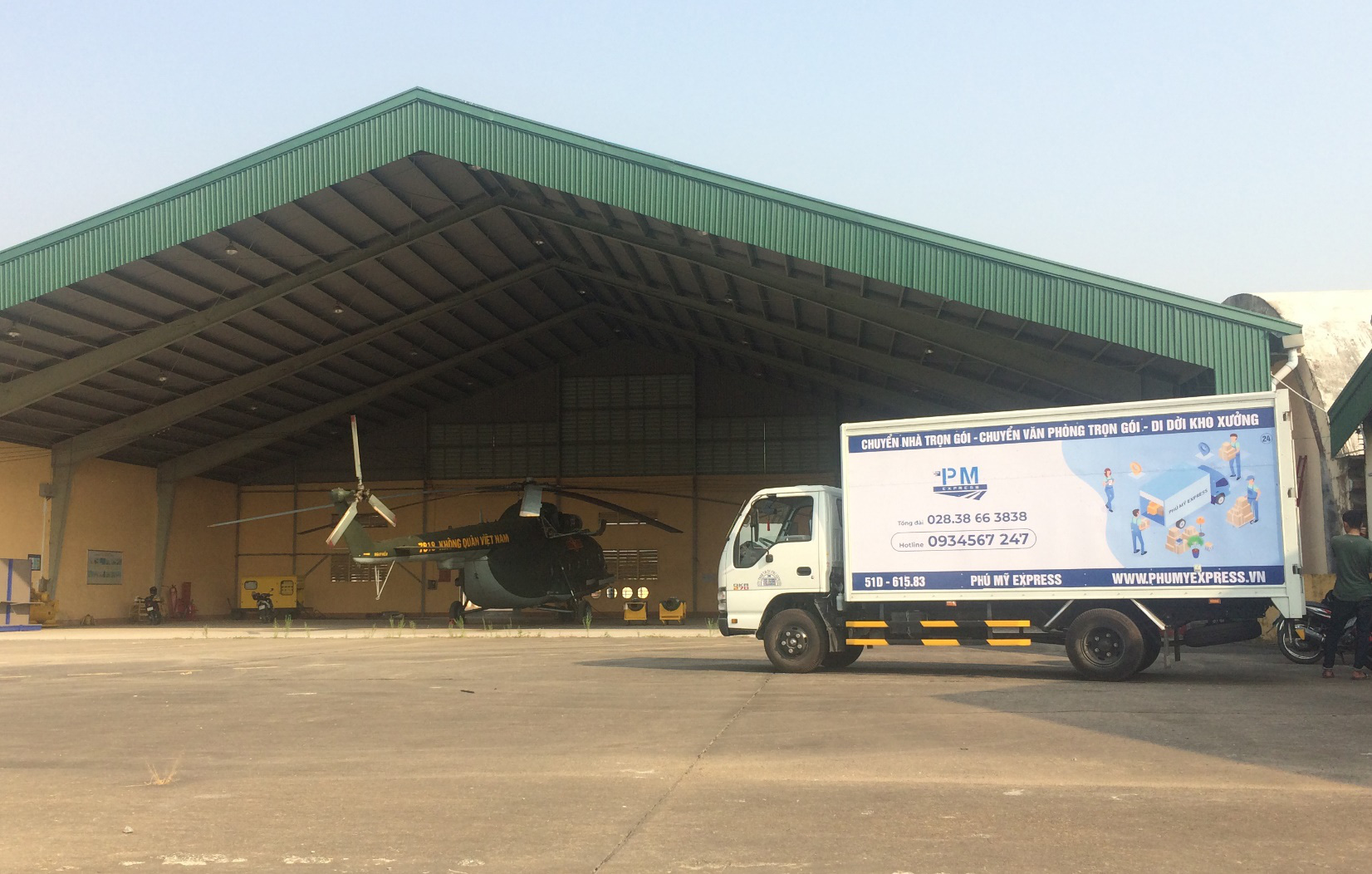 Phú Mỹ Express cung cấp dịch vụ chuyển văn phòng chuyên nghiệp tại TPHCM