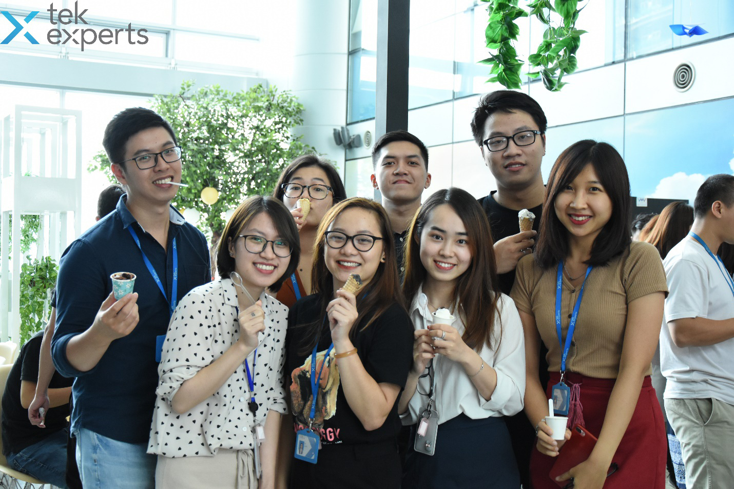 Tek Experts và chặng đường 7 năm tại Việt Nam