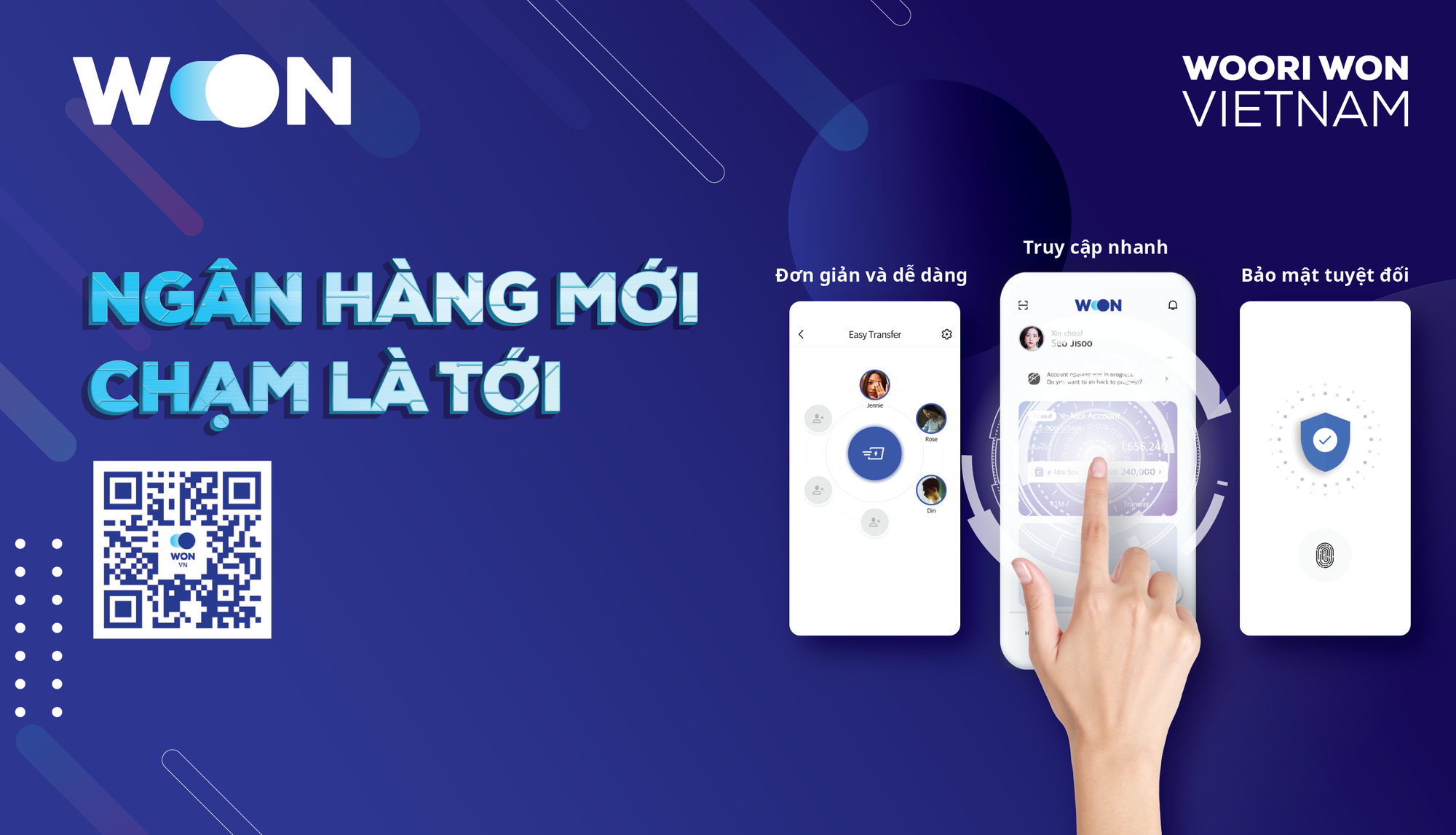 Ngân hàng Woori Việt Nam ra mắt ứng dụng ngân hàng di động mới "Woori ...