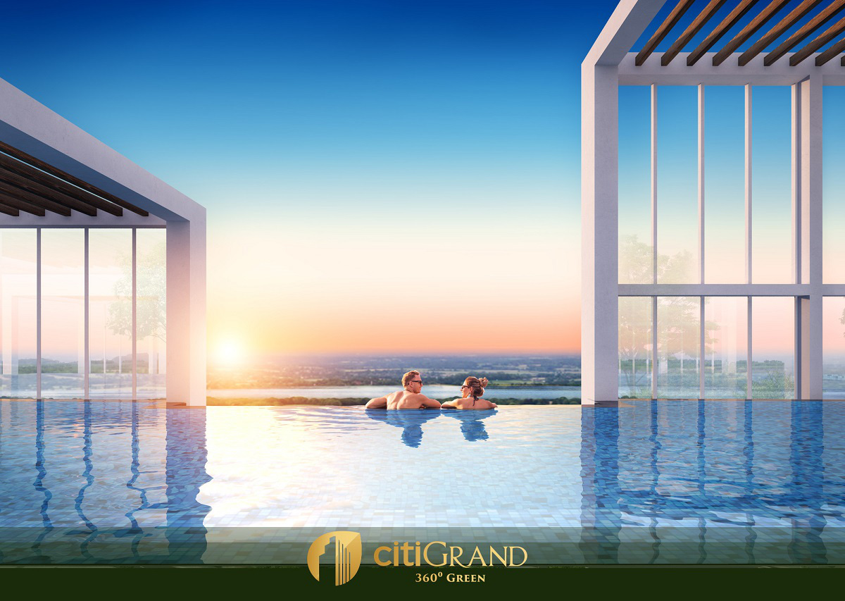 CITIGRAND - Sức hấp dẫn của căn hộ cao cấp đa tiện ích