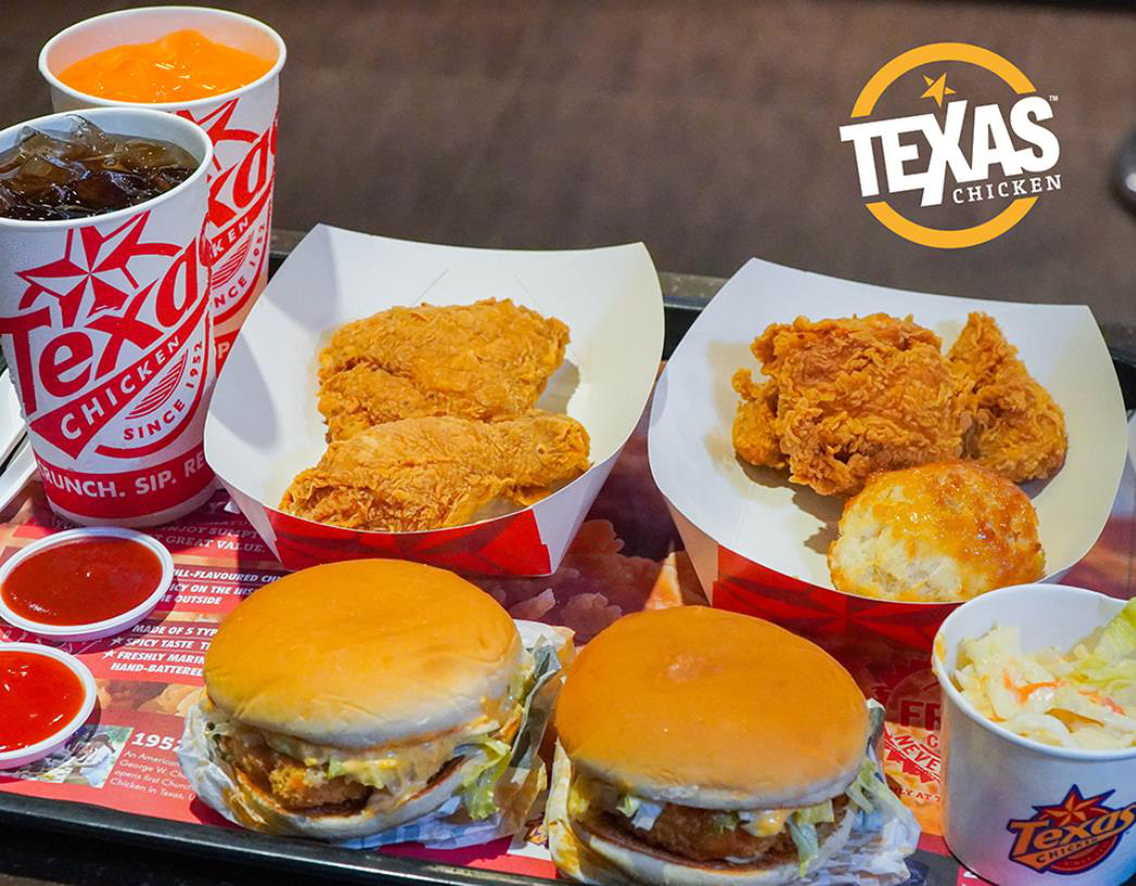 Vị ngon của biển – Combo “xịn sò”, giá khỏi lo tại Texas Chicken