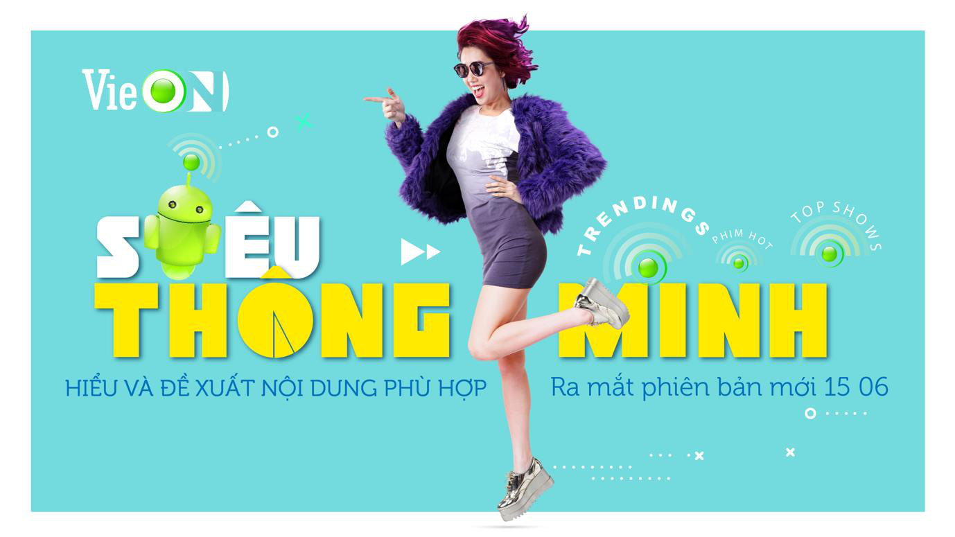 Kho phim khổng lồ VieON của Việt Nam tham vọng chinh phục người dùng ...