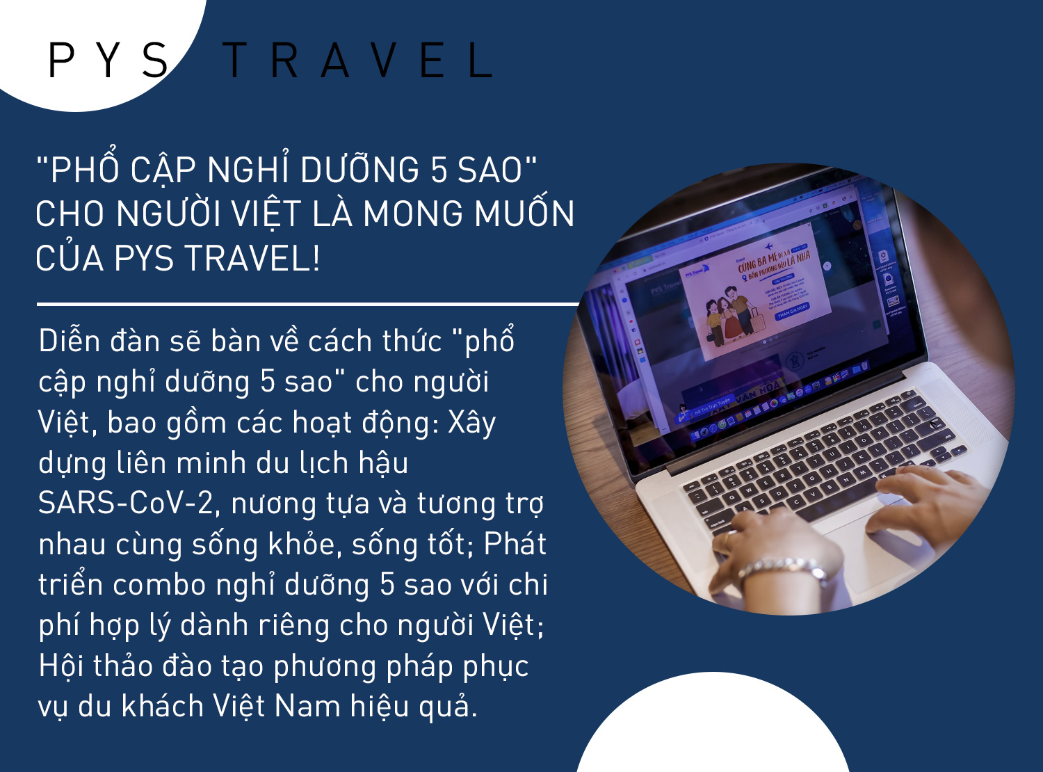 CEO PYS Travel: Covid19 cơ hội để sắp xếp lại "cuộc chơi"