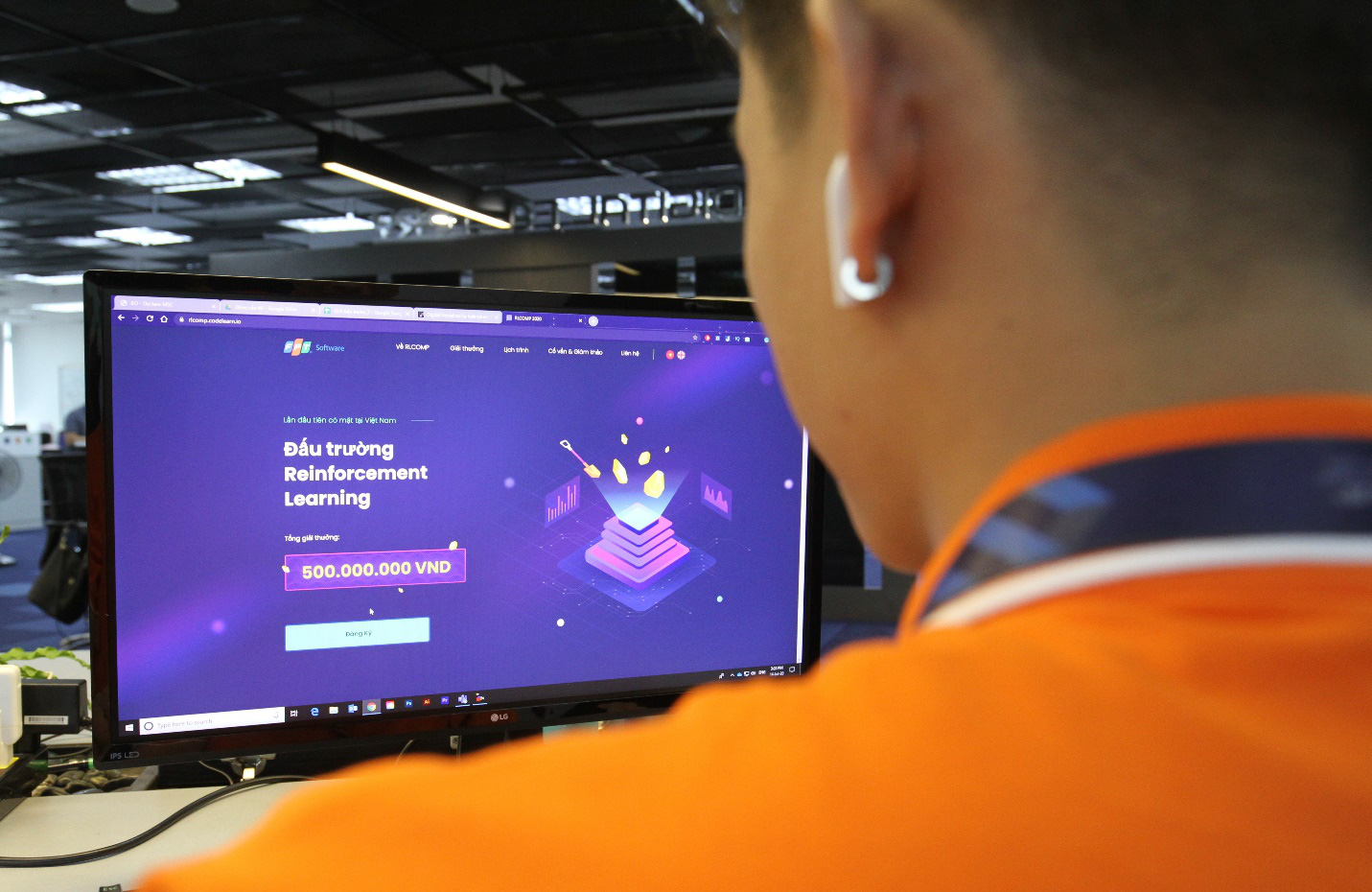 FPT Software trao giải 500 triệu đồng cho cuộc thi về Học tăng cường