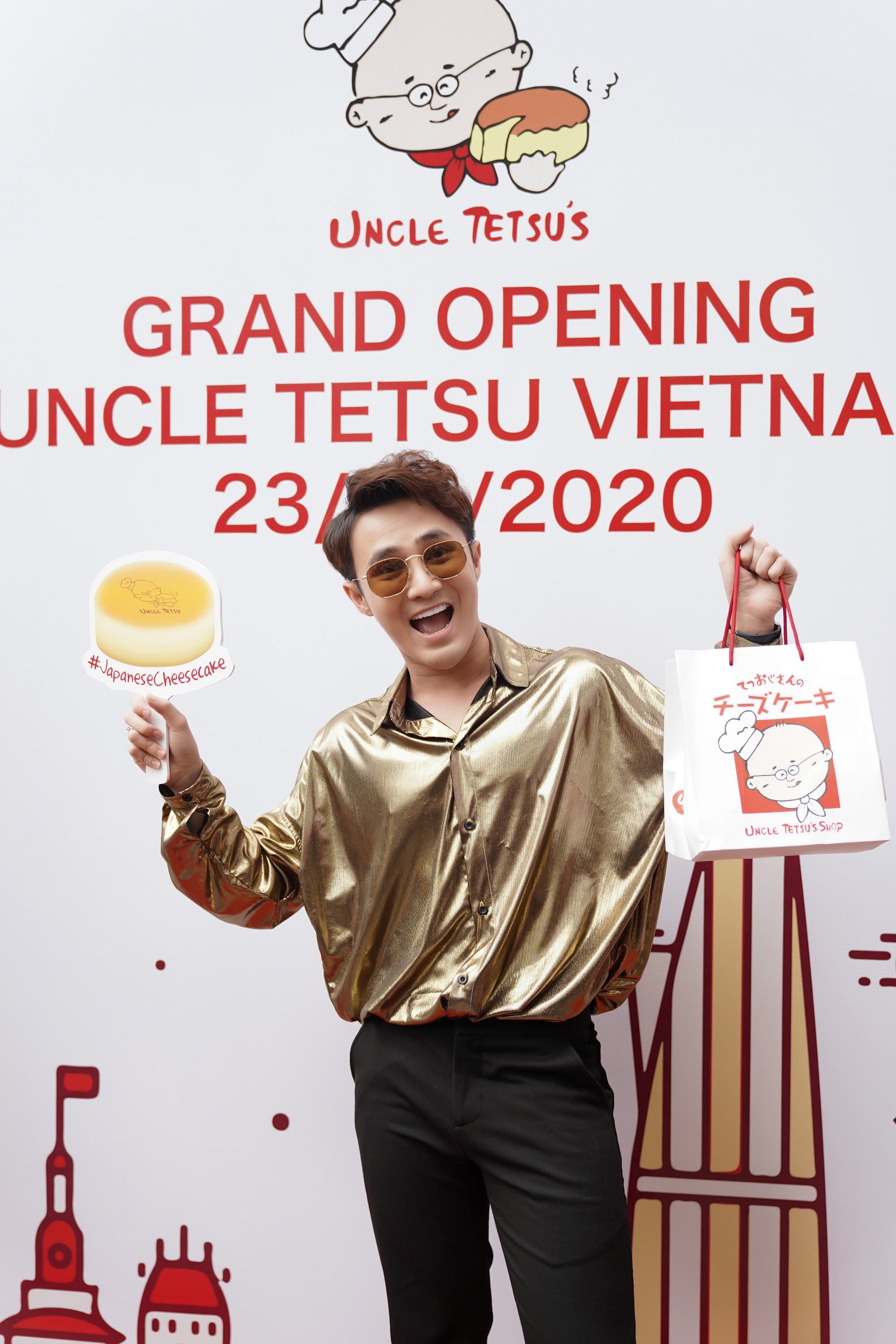 Uncle Tetsu âm thầm đến Việt Nam và cách bán hàng rất… Nhật Bản