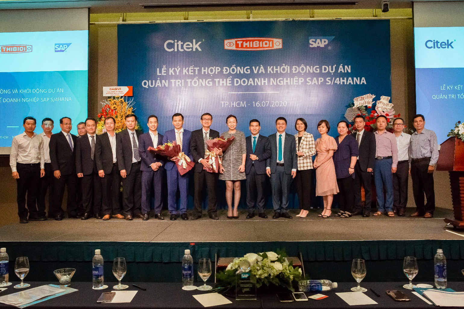 CITEK và THIBIDI ký kết hợp đồng chuyển đổi số với giải pháp quản trị ...