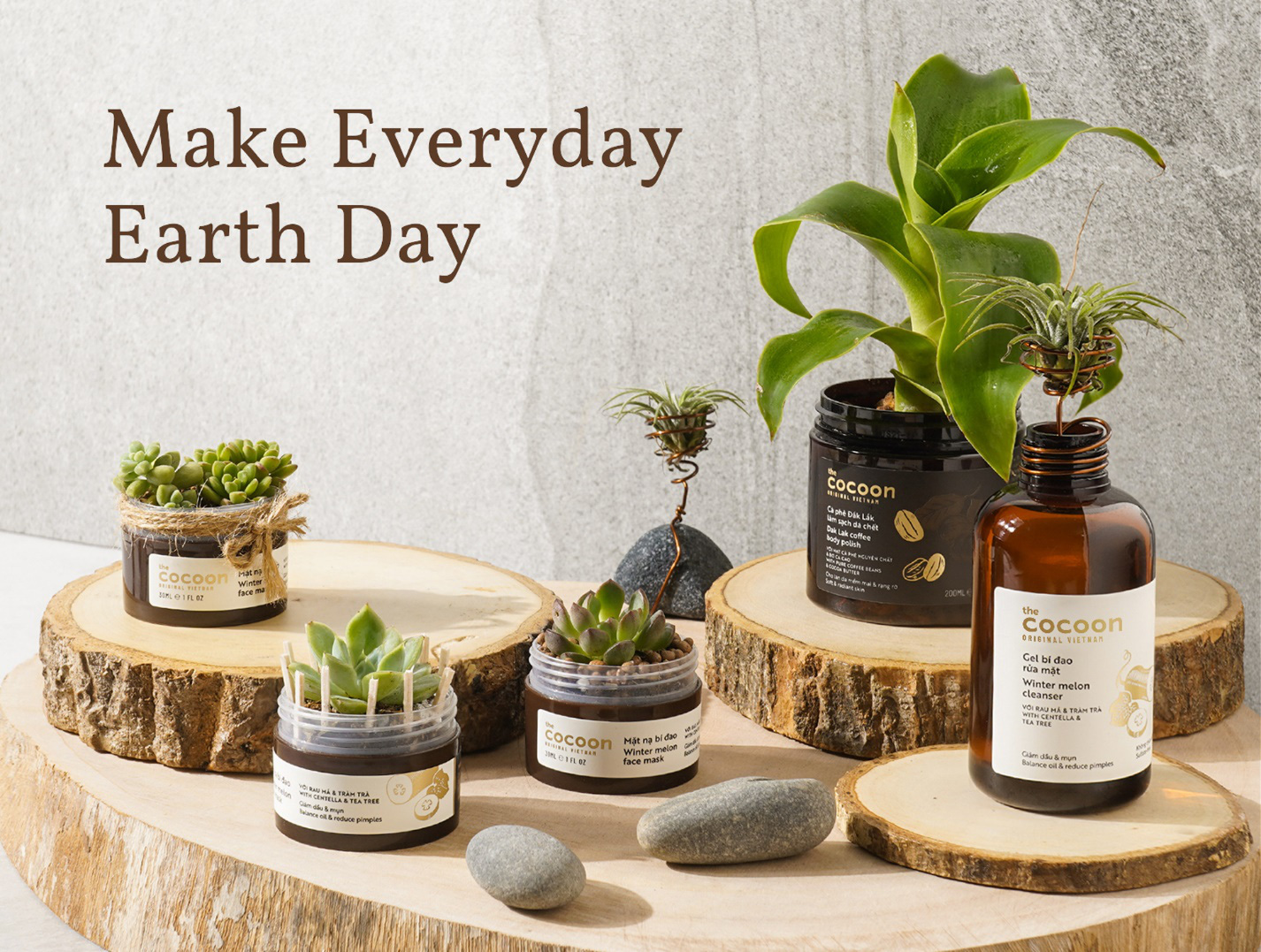 Hiện tượng mỹ phẩm thuần chay Cocoon tại Việt Nam