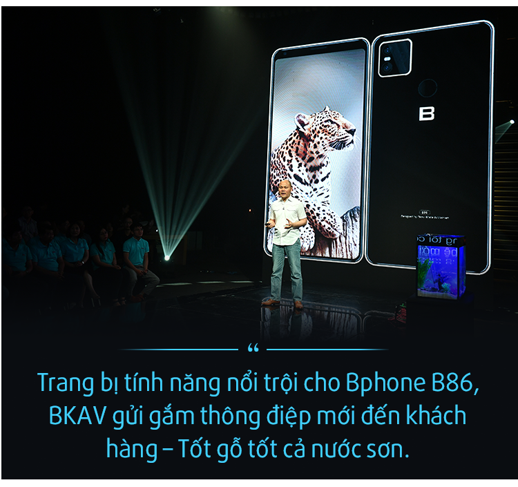 Giải mã chiến lược marketing Bphone B86