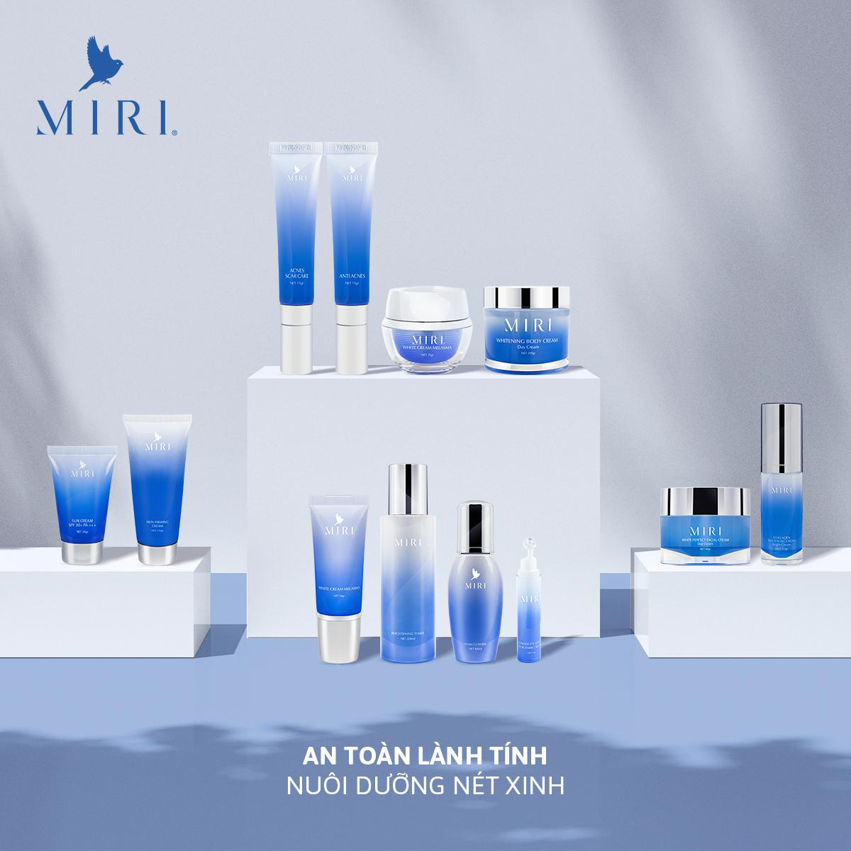 MIRI - Điểm đến mới của thế giới mỹ phẩm