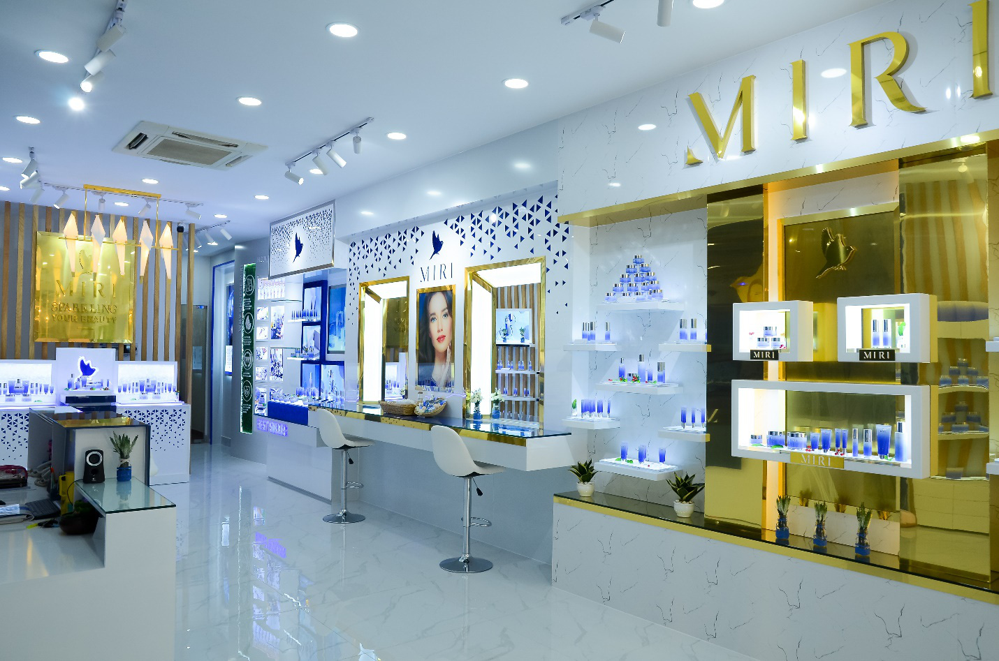 MIRI - Điểm đến mới của thế giới mỹ phẩm
