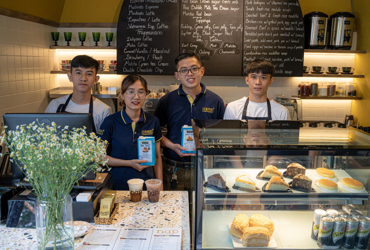 Mô hình mới nap by Napoly đánh dấu sự hợp tác thành công giữa GLOFOOD ...