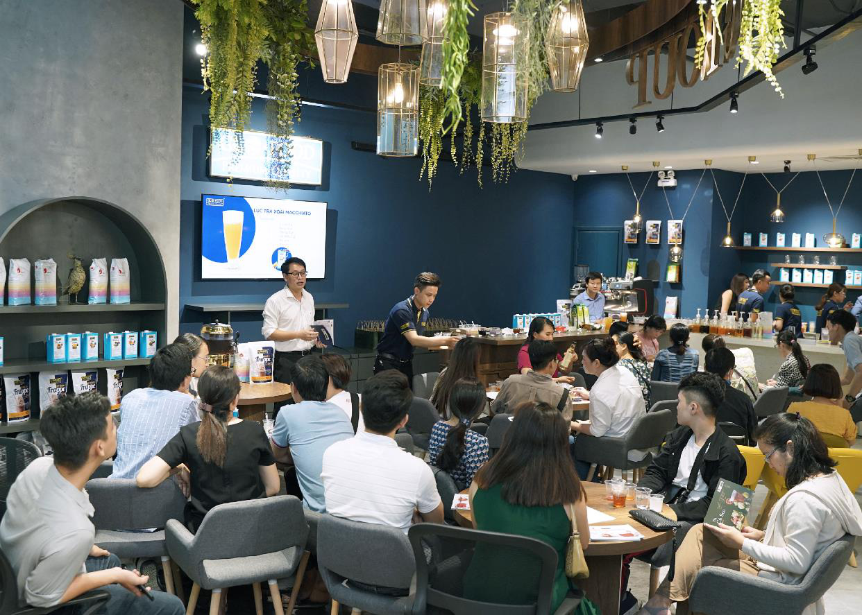 Mô hình mới nap by Napoly đánh dấu sự hợp tác thành công giữa GLOFOOD ...