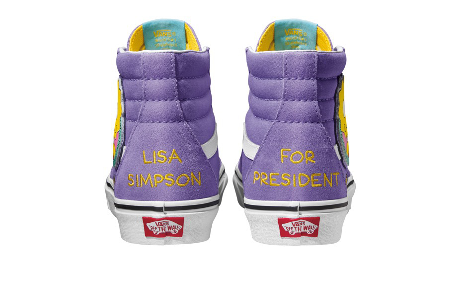 Vans x The Simpsons tung hàng loạt cực phẩm siêu cưng, nhìn thôi đã ...