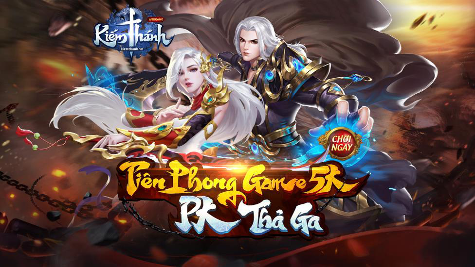 Game 5K sắp ra mắt tại Việt Nam trông như thế nào