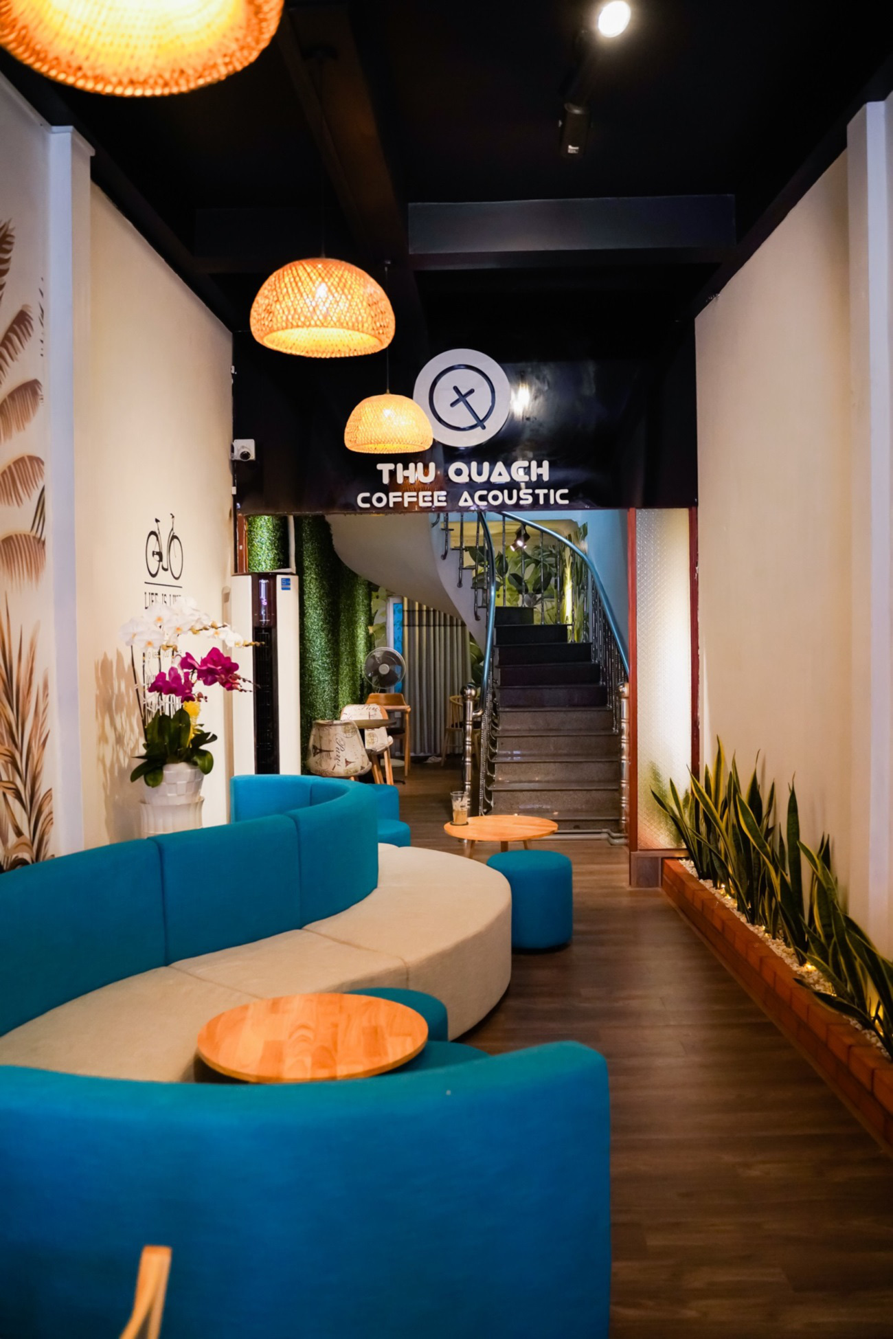 Về Bến Tre nghe nhạc “mộc” mỗi tối tại Thu Quach Coffee Acoustic