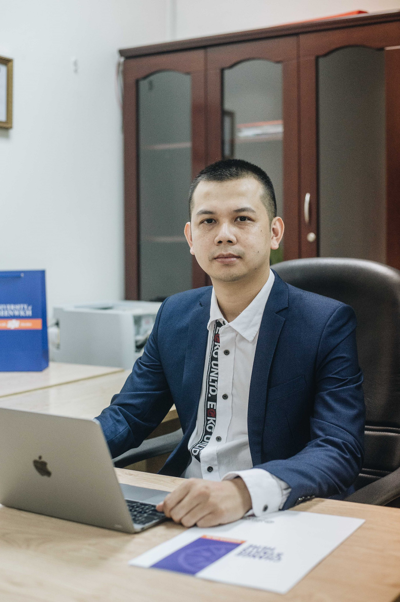Nguyễn Anh Tú - CEO InterGreat Education Việt Nam: ĐH là nền tảng tốt ...