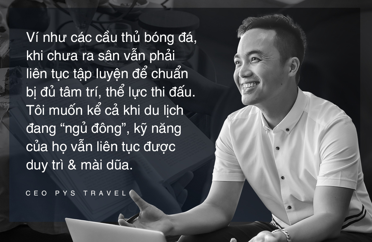 CEO PYS Travel: Bắt kịp trào lưu đón đầu xu thế Staycation “Du lịch ...
