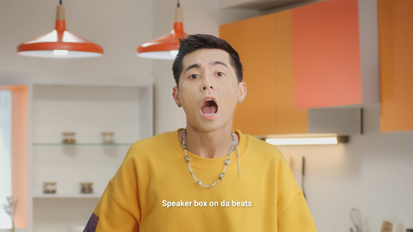 Lăng LD chia sẻ cách đón Tết an toàn trong MV mới