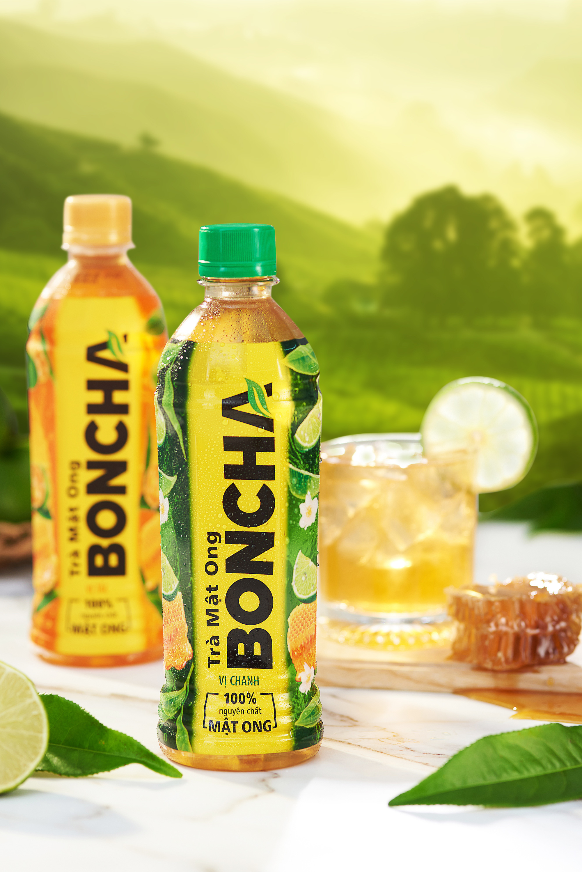 Trà mật ong BONCHA thỏa mãn cơn khát, đầy hứng khởi