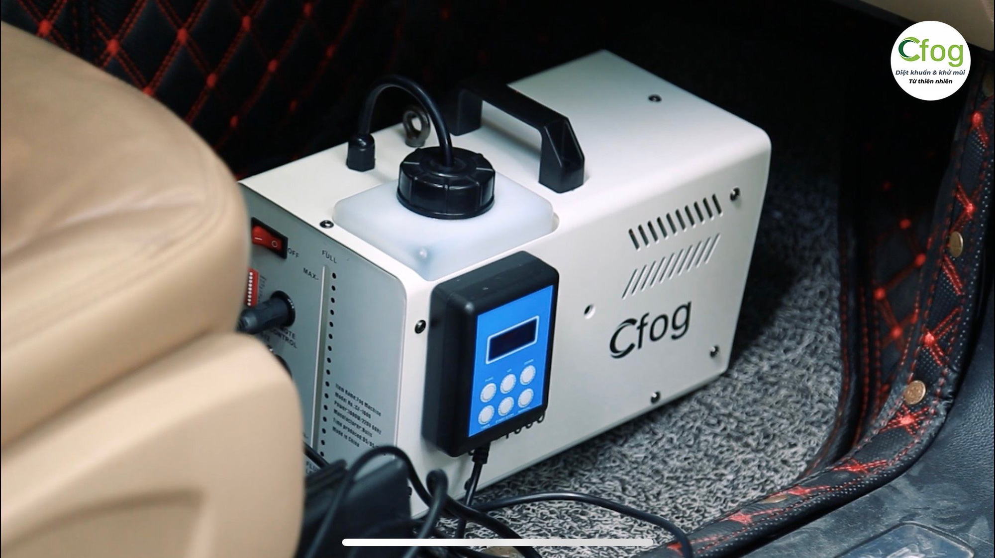Diệt khuẩn khử mùi CFOG - Sự thật bất ngờ về giải pháp làm sạch ô tô và ...