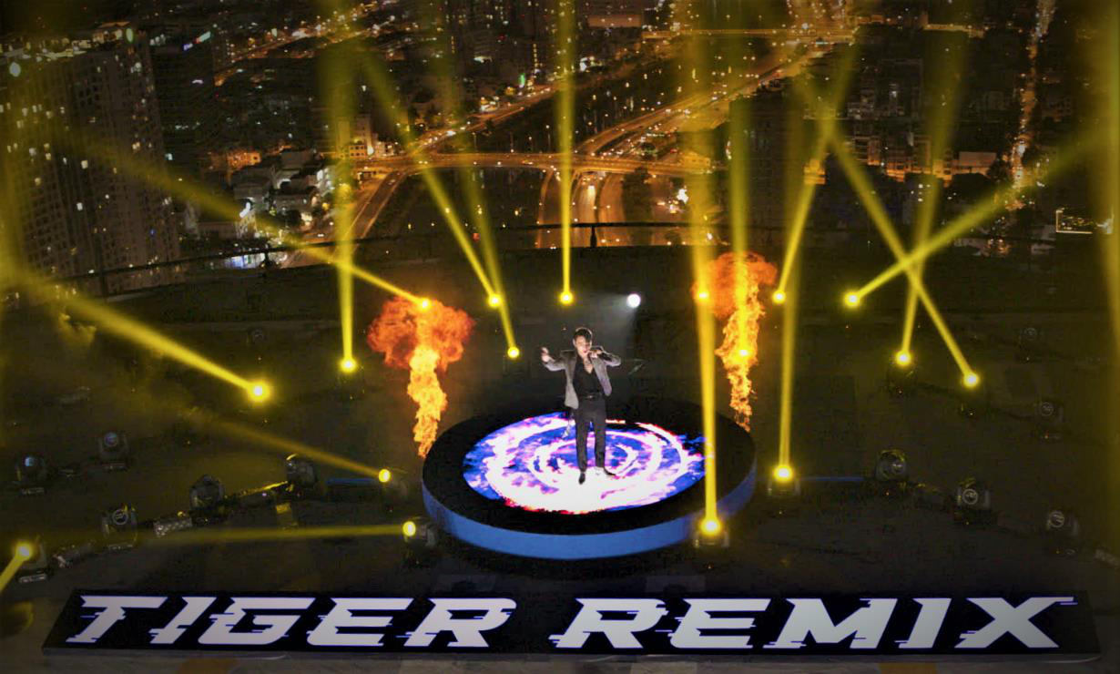 172K người xem đồng thời, hơn 11 triệu view ngay khi kết thúc, Tiger ...