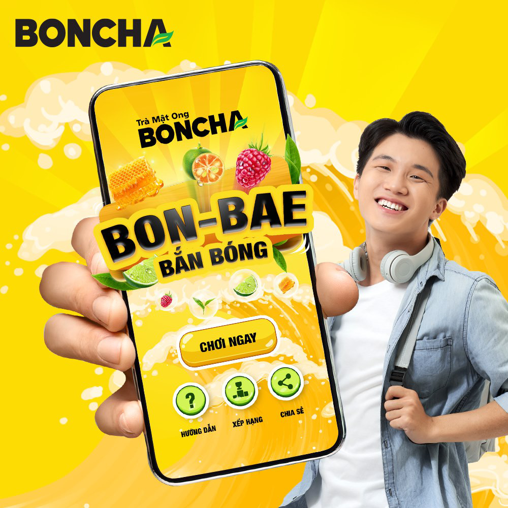 Bắn bóng hết mình, đón “sóng” quà tặng cực đã từ minigame của BONCHA