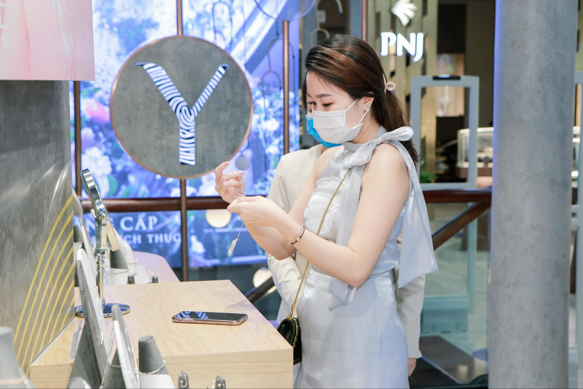 PNJ NEXT Bà Triệu - "Villa trang sức" độc đáo tại Hà Nội, bạn biết chưa?