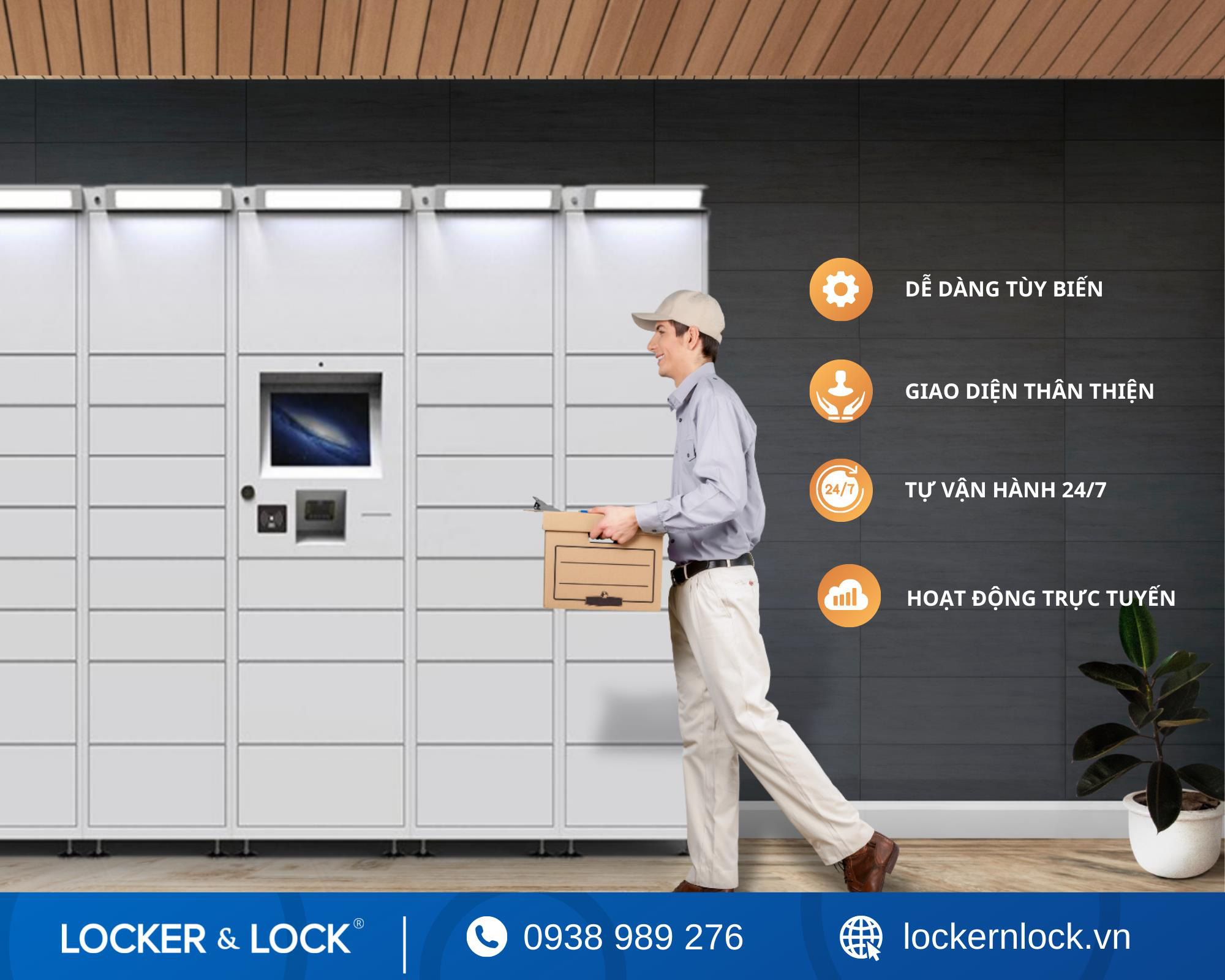 Smart Locker – Giải pháp lưu trữ thông minh thời đại 4.0