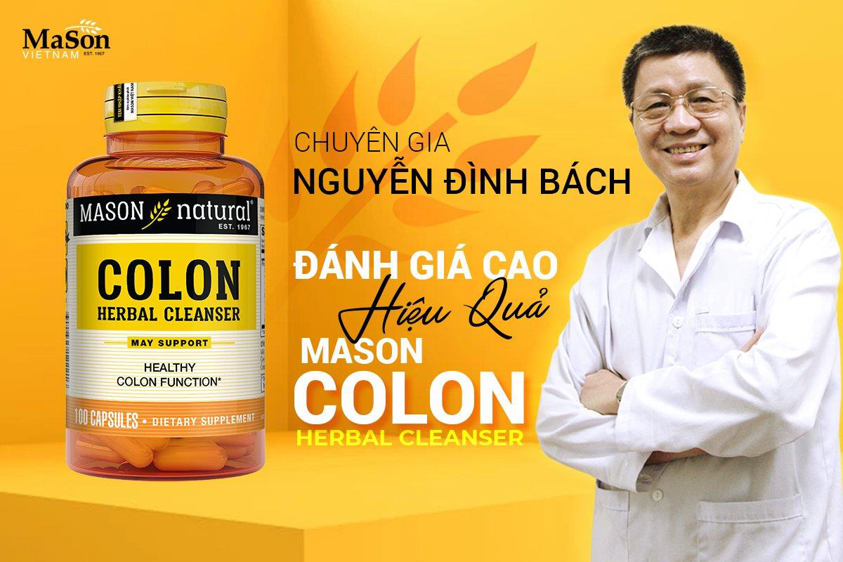 Người tiêu dùng nói gì về sản phẩm hỗ trợ đại tràng Mason Colon