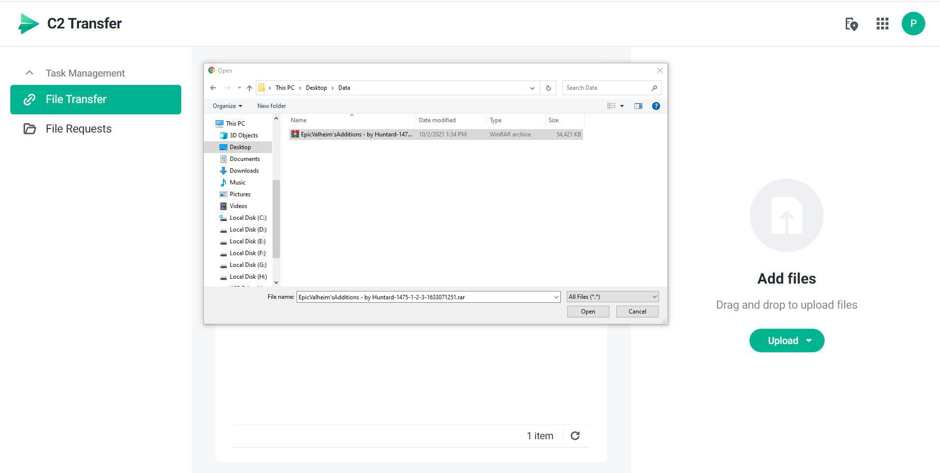 C2 Transfer – Giải pháp truyền dữ liệu siêu bảo mật cho doanh nghiệp ...