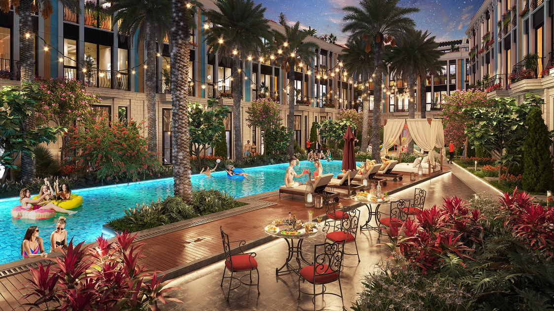 La Queenara Hội An ra mắt quỹ căn đẹp nhất phân khu Central Diamond