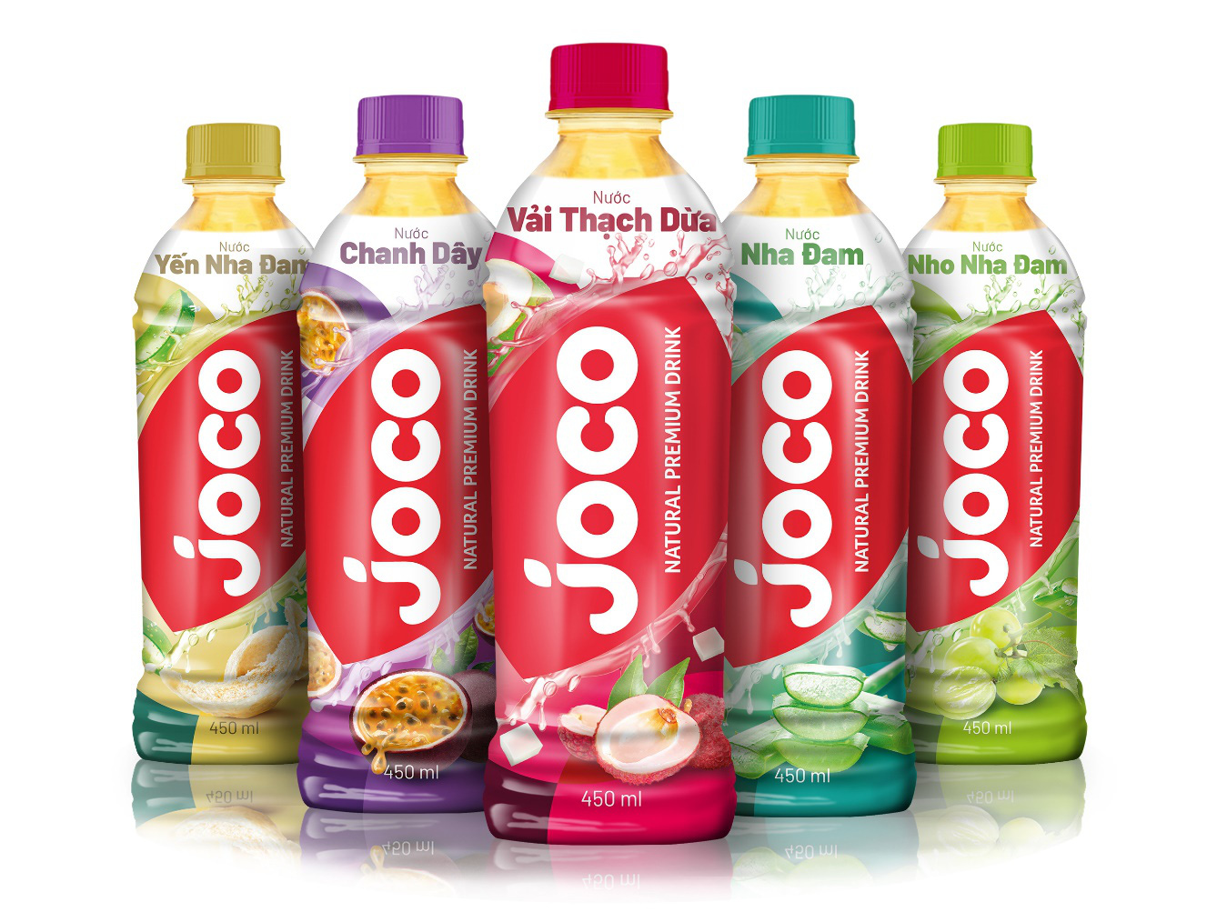 JOCO mang đến diện mạo mới cho ngành hàng nước trái cây