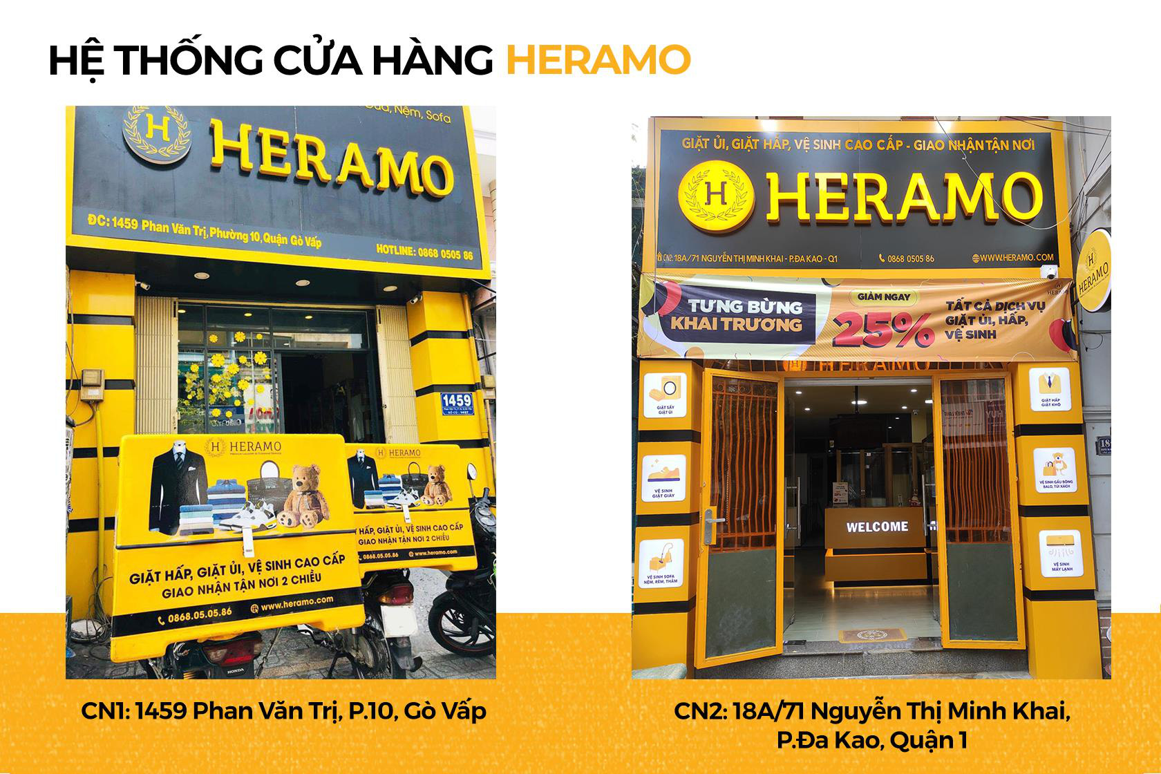 HERAMO - Startup tham vọng cách mạng hóa trải nghiệm giặt ủi, vệ sinh