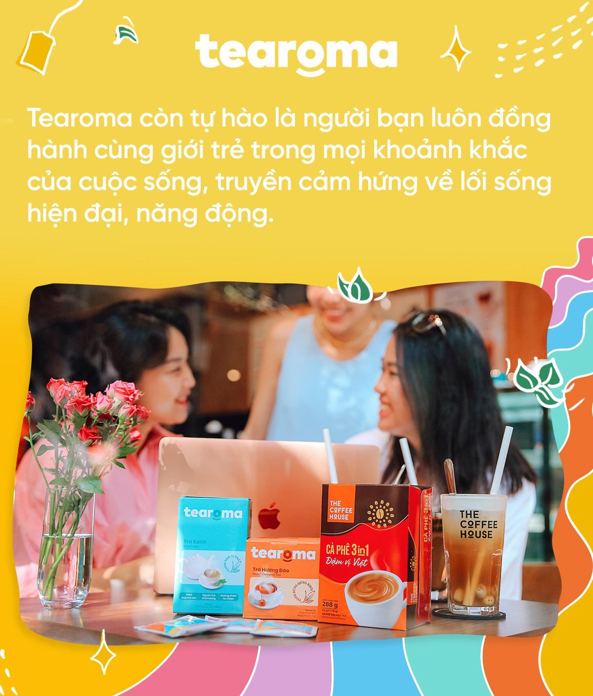 "Enjoy mọi moment" với Tearoma - crush quốc dân được dân tình thích mê