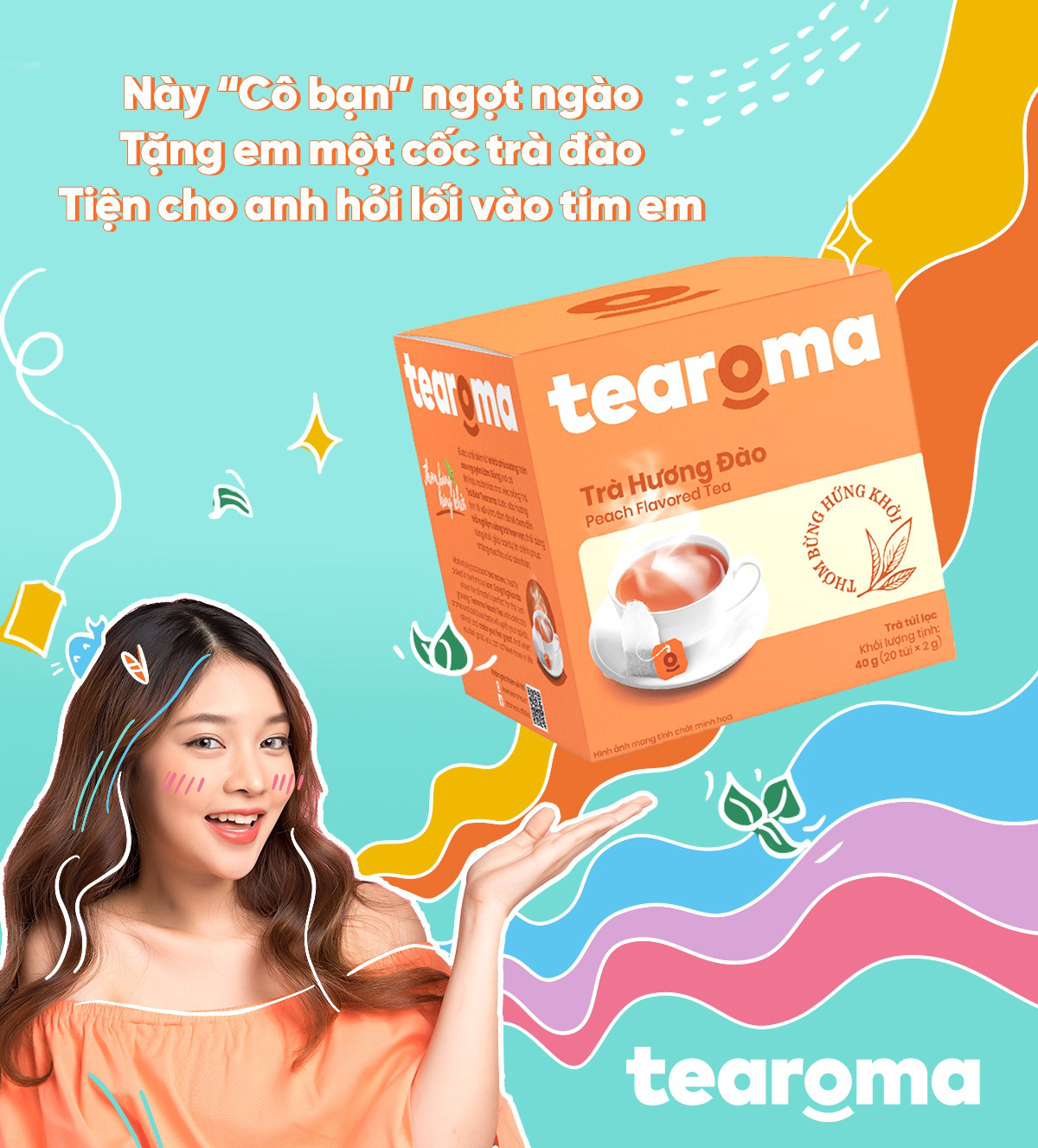 "Enjoy mọi moment" với Tearoma - crush quốc dân được dân tình thích mê