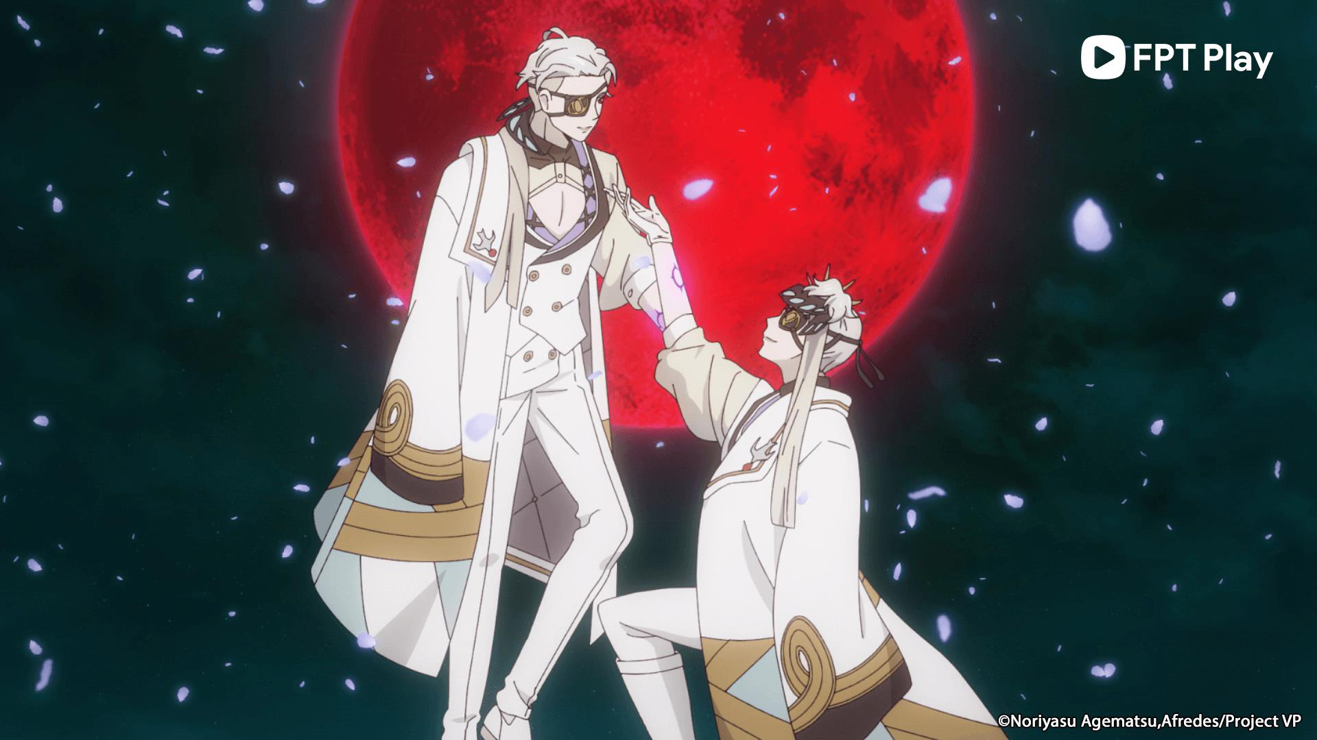 Visual Prison: Anime toàn nam thần vampire tranh tài hát rock có 1-0-2 ...