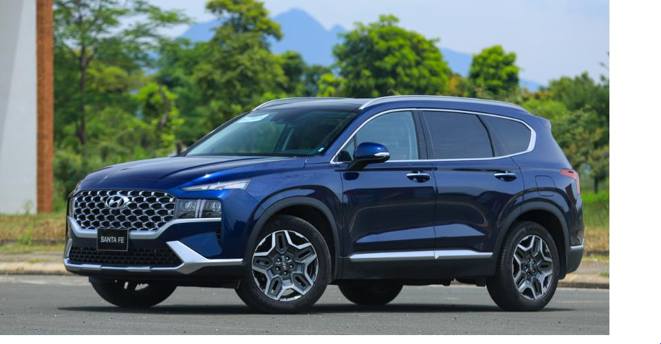 Đây là nơi có thể mua Hyundai Santa Fe 2021 với giá từ 304 triệu đồng