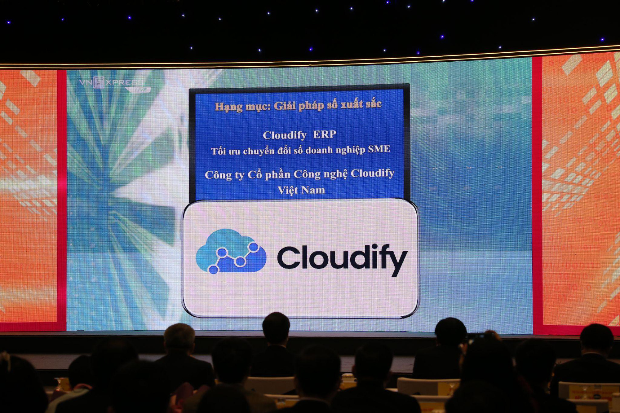 Cloudify xuất sắc đạt Top 10 Make in Vietnam với nền tảng Cloud ERP