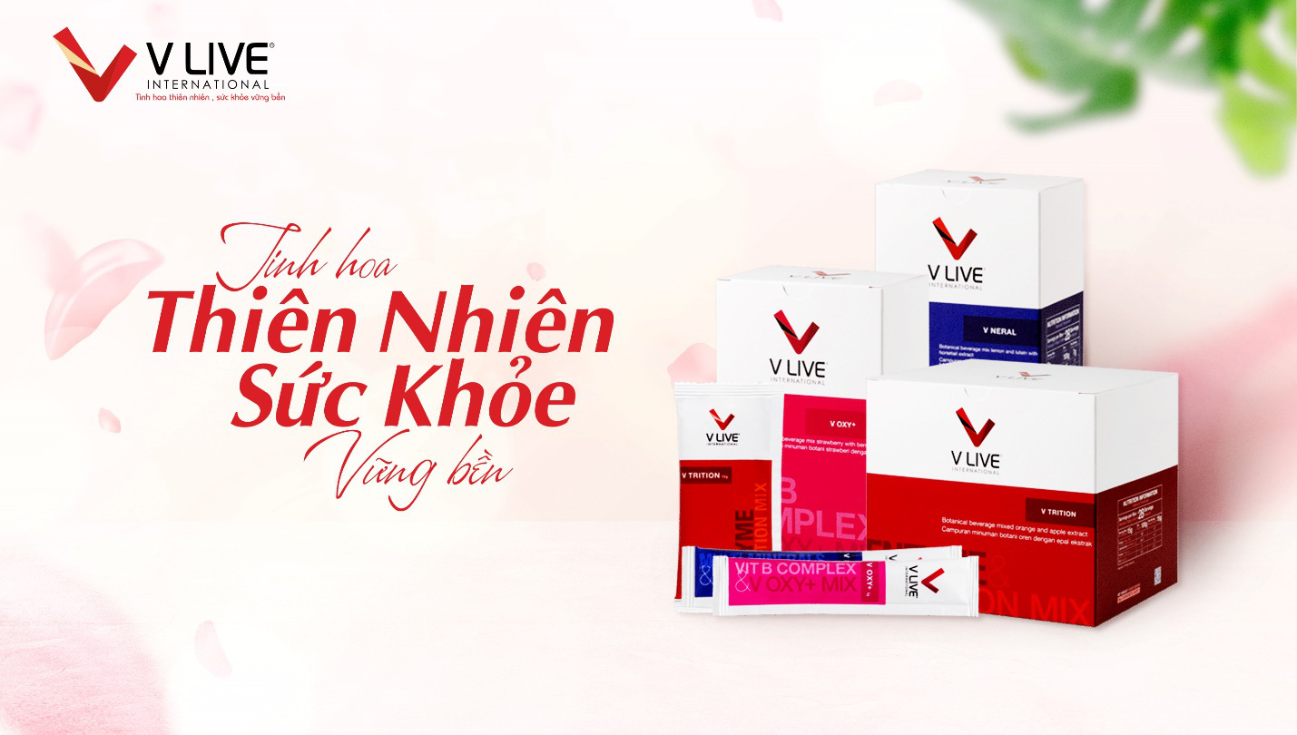 V Live International bội thu giải thưởng về chất lượng