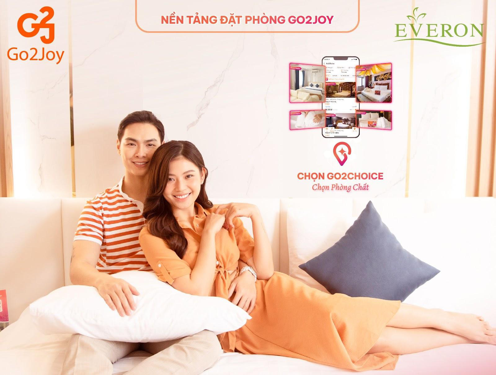 Go2Choice chính thức ra mắt đánh dấu sự hợp tác của Go2Joy và Everon