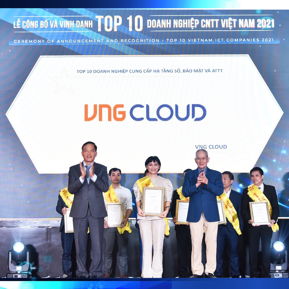 Vcloudcam của VNG Cloud trở thành Sản phẩm Chuyển đổi số Việt Nam 2021