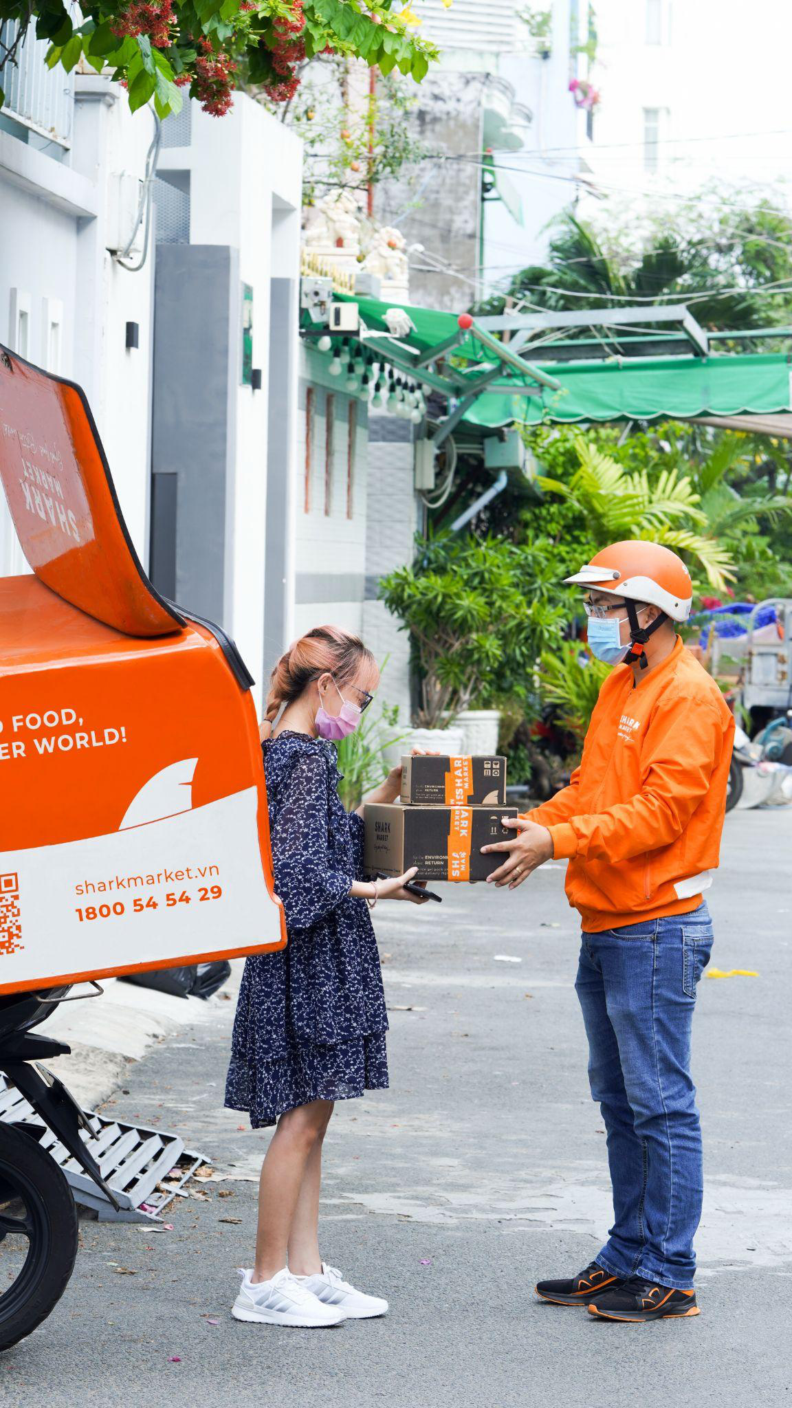 Shark Market – Startup được nhiều tập đoàn lớn đầu tư có gì đặc biệt?