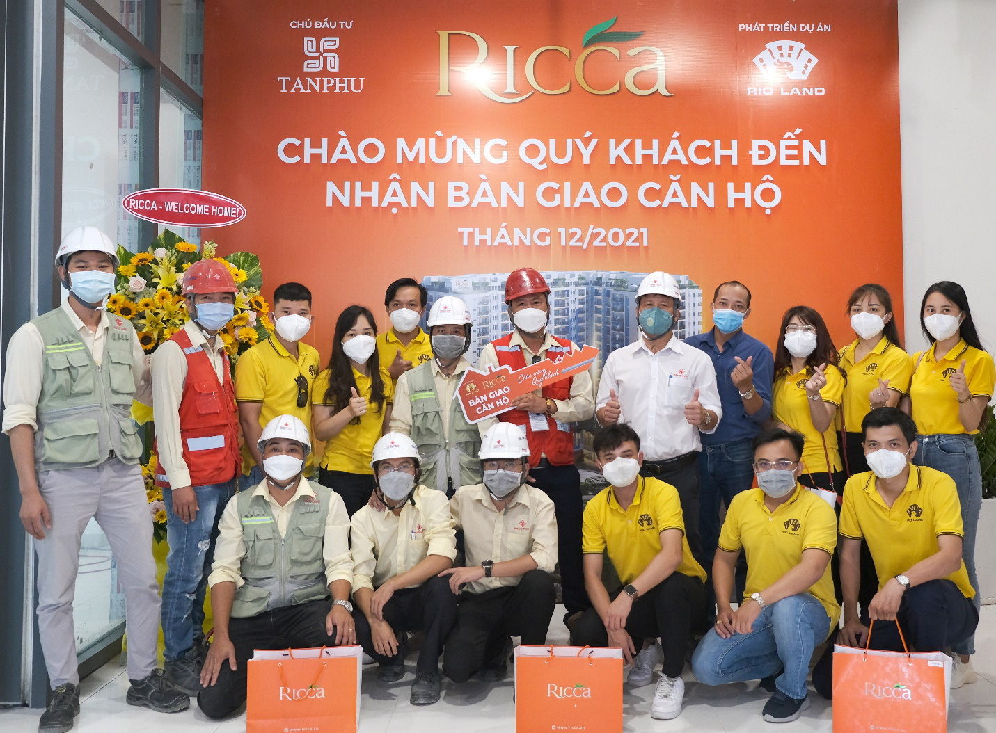 Cư dân Ricca nhận nhà đón tết, khẳng định tiềm lực nhà phát triển