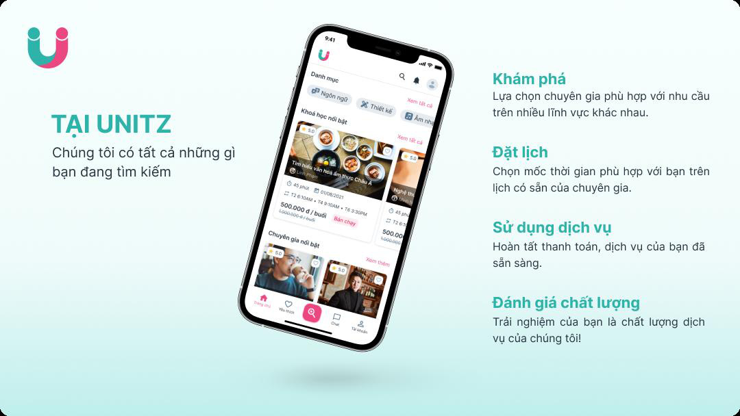 UNITZ - Cộng đồng kết nối tri thức thời đại số