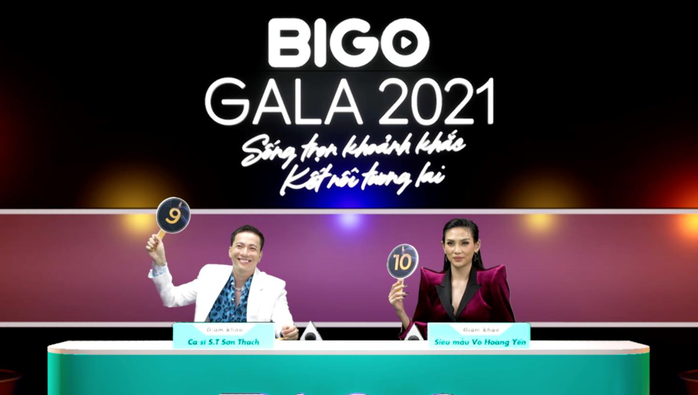 Bigo Gala 2021: Sân khấu VR hoành tráng, thăng hoa và mãn nhãn với các ...