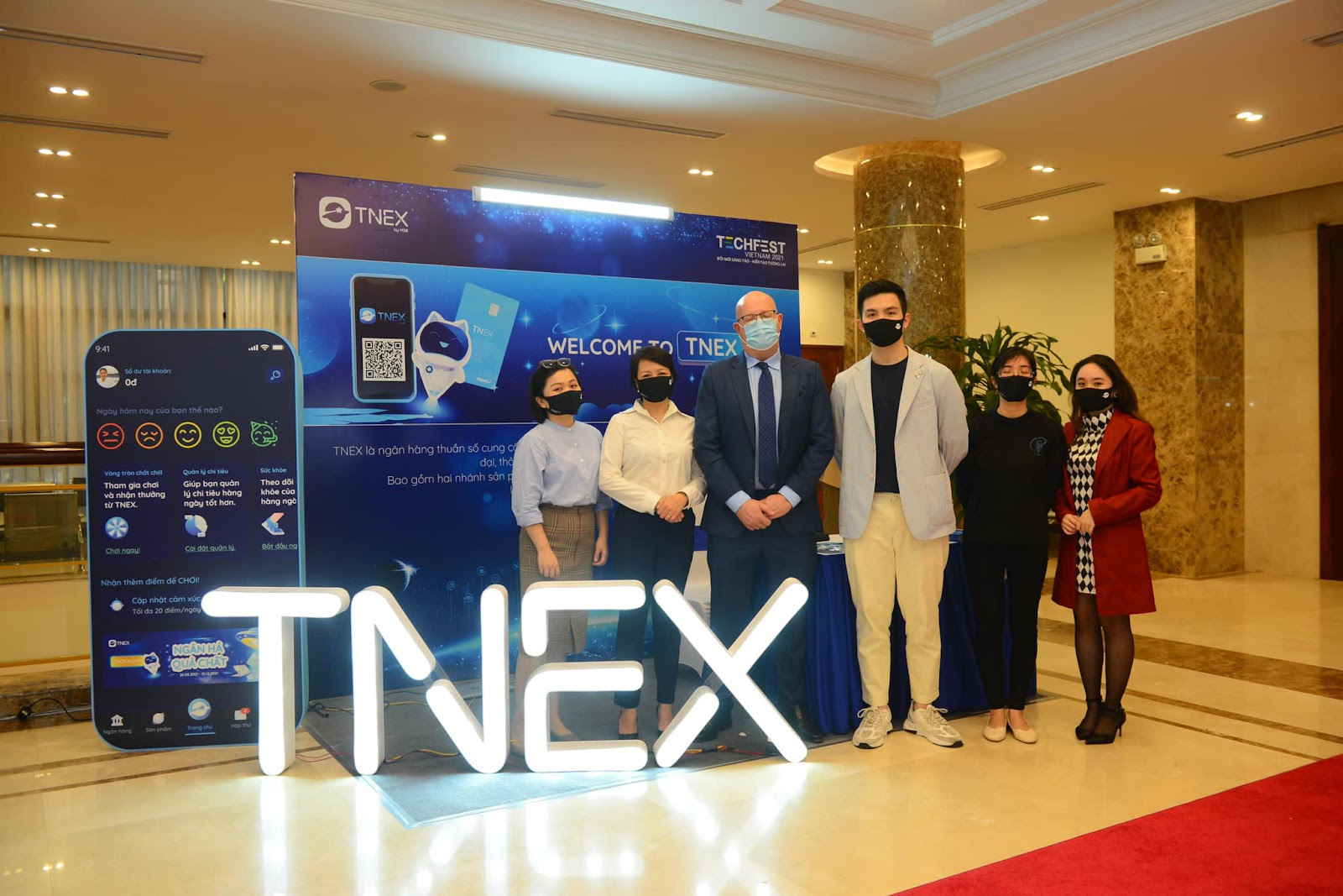 CEO TNEX: Nỗ lực mang cuộc sống lành mạnh. ý nghĩa hơn cho giới trẻ