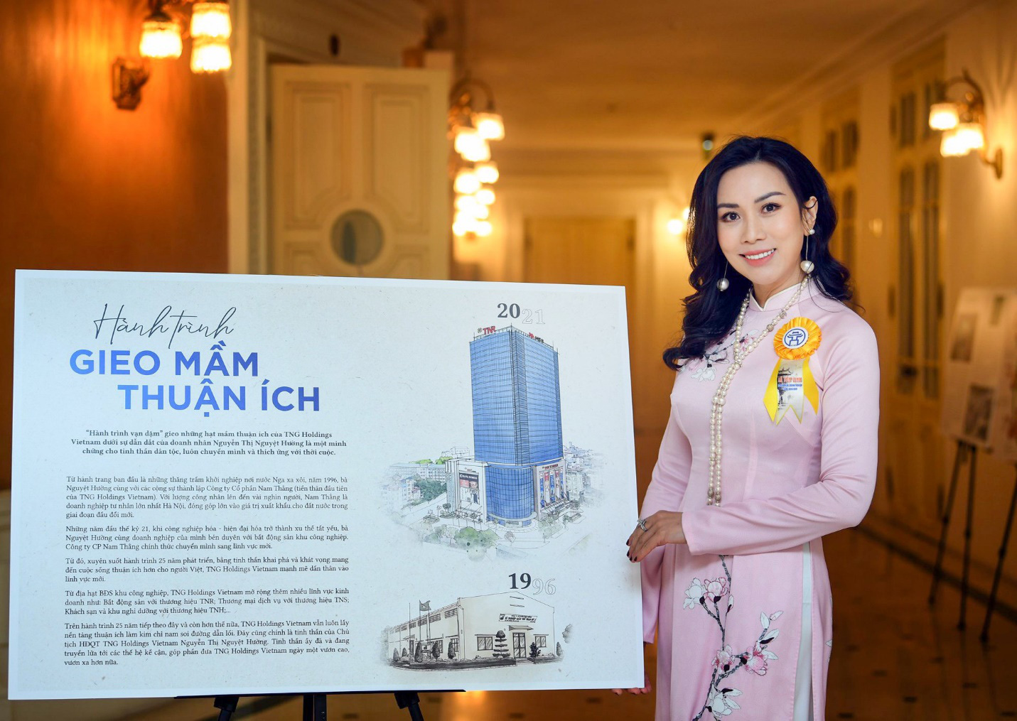 TNG Holdings Vietnam nhận bằng khen của chính phủ