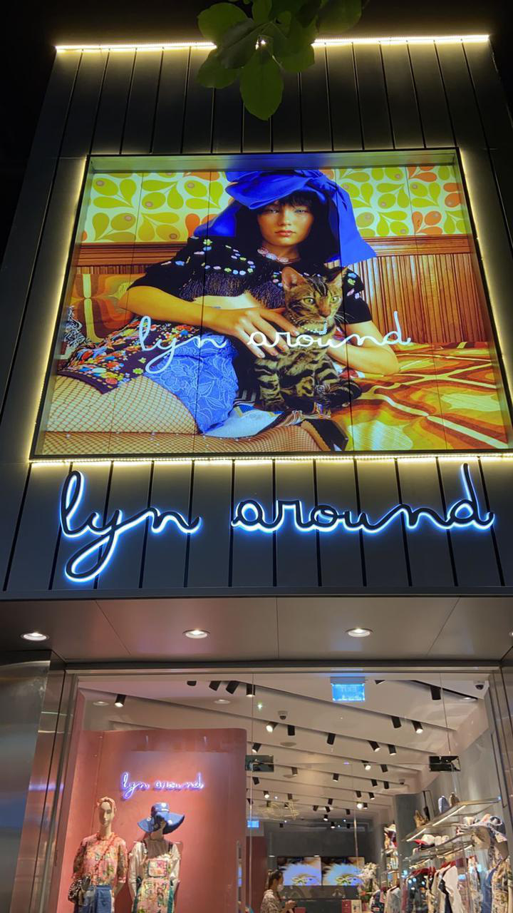Lyn Around - Đặt dấu ấn với cửa hàng đầu tiên tại Việt Nam