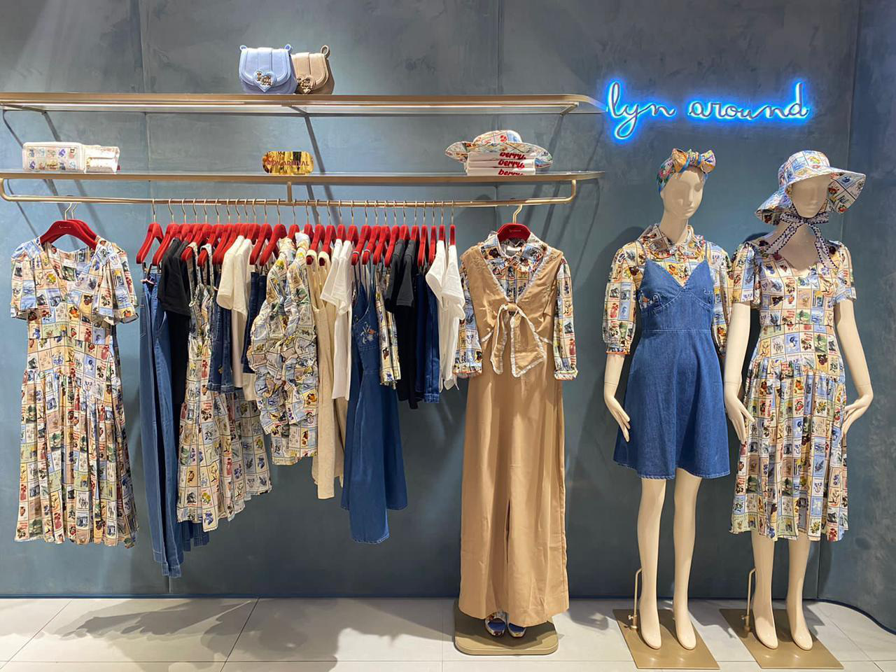 Lyn Around - Đặt dấu ấn với cửa hàng đầu tiên tại Việt Nam